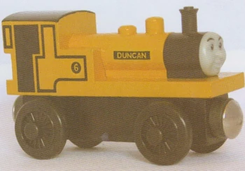 Duncan | Thomas Wooden Railway Wiki | Fandom