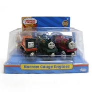 Narrow Gauge Engines | Thomas Wooden Railway Wiki | Fandom