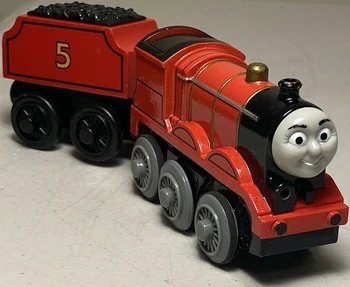 Battery-Operated James | Thomas Wooden Railway Wiki | Fandom