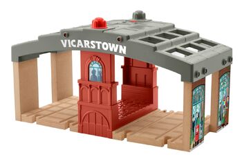 Vicarstown Station | Thomas Wooden Railway Wiki | Fandom