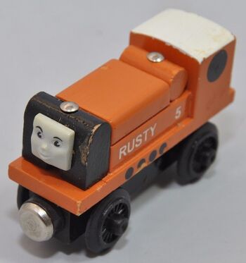 Rusty | Thomas Wooden Railway Wiki | Fandom