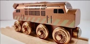 Bronze Diesel 10 | Thomas Wooden Railway Wiki | Fandom