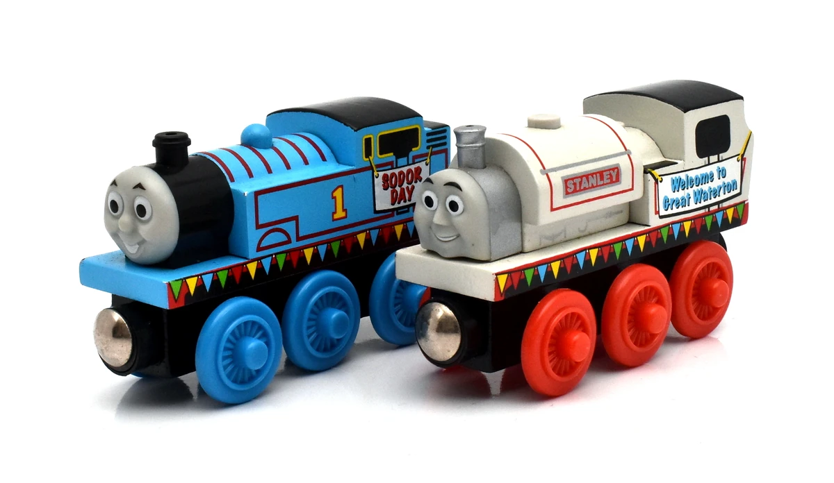 Sodor Day Thomas and Stanley | Thomas Wooden Railway Wiki | Fandom