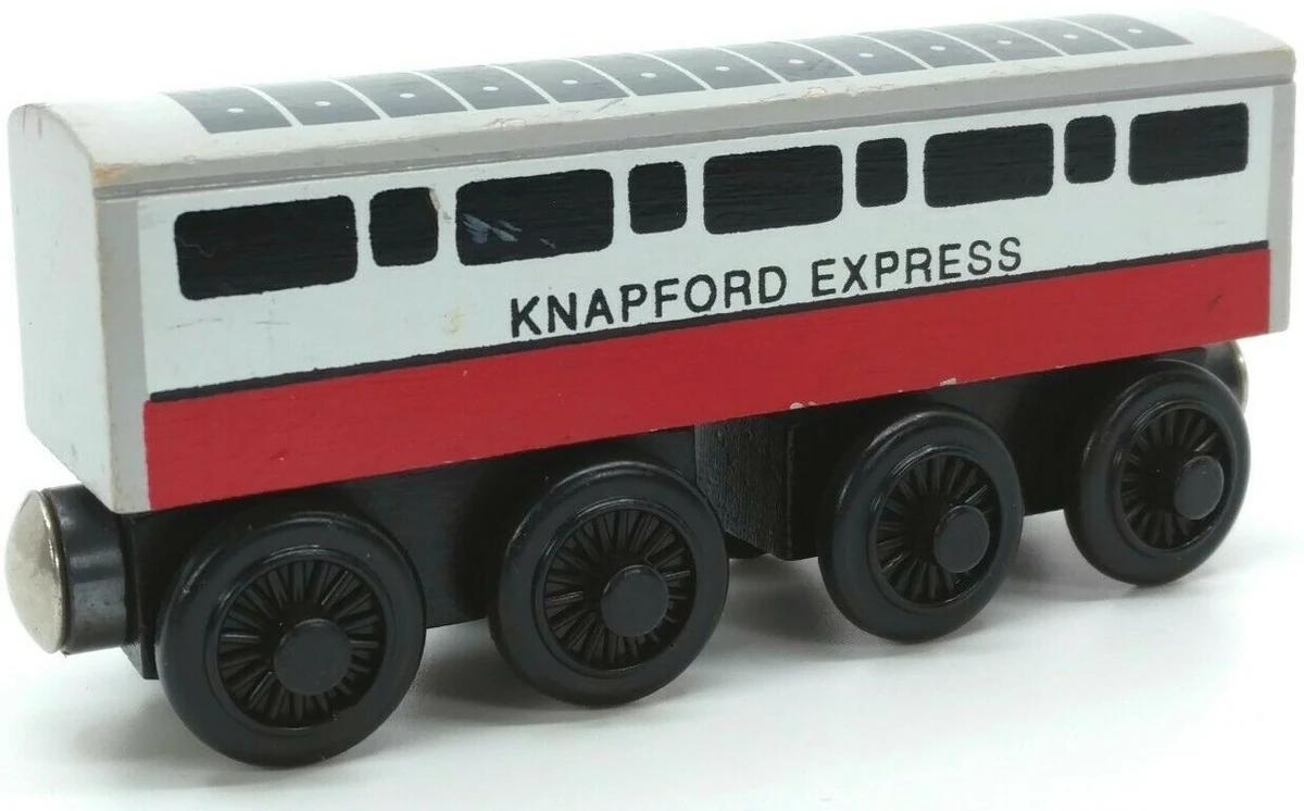 Knapford Express Coach | Thomas Wooden Railway Wiki | Fandom