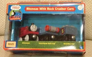 Rheneas With Rock Crusher Cars | Thomas Wooden Railway Wiki | Fandom