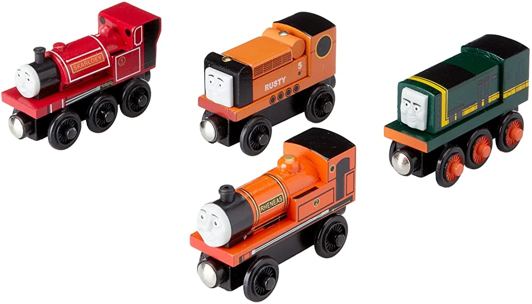 Blue Mountain Quarry Gift Pack | Thomas Wooden Railway Wiki | Fandom