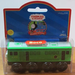 Thomas Friends Wooden Railway Boco