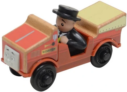 Winston Thomas And Friends Toy Winston | Thomas Wooden Railway Wiki
