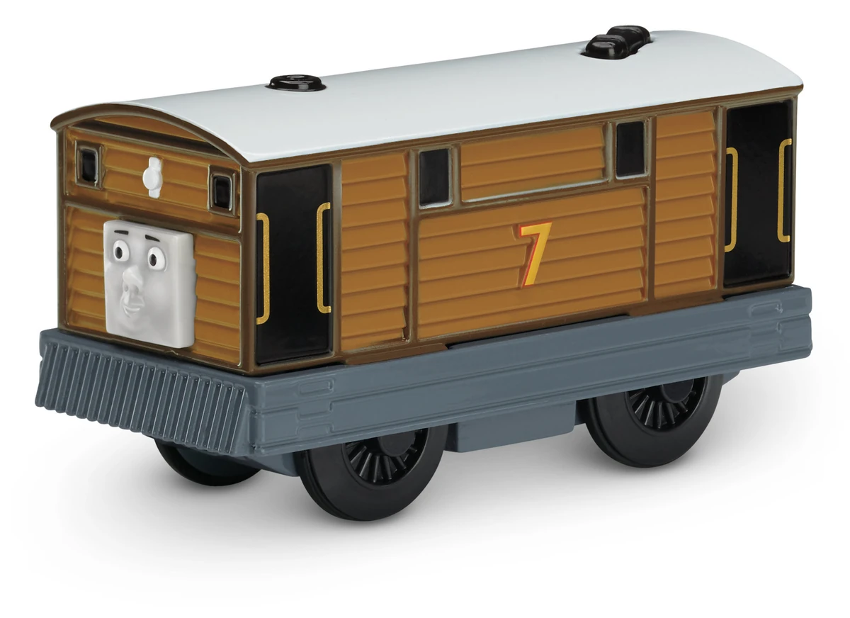 Battery-Operated Toby | Thomas Wooden Railway Wiki | Fandom