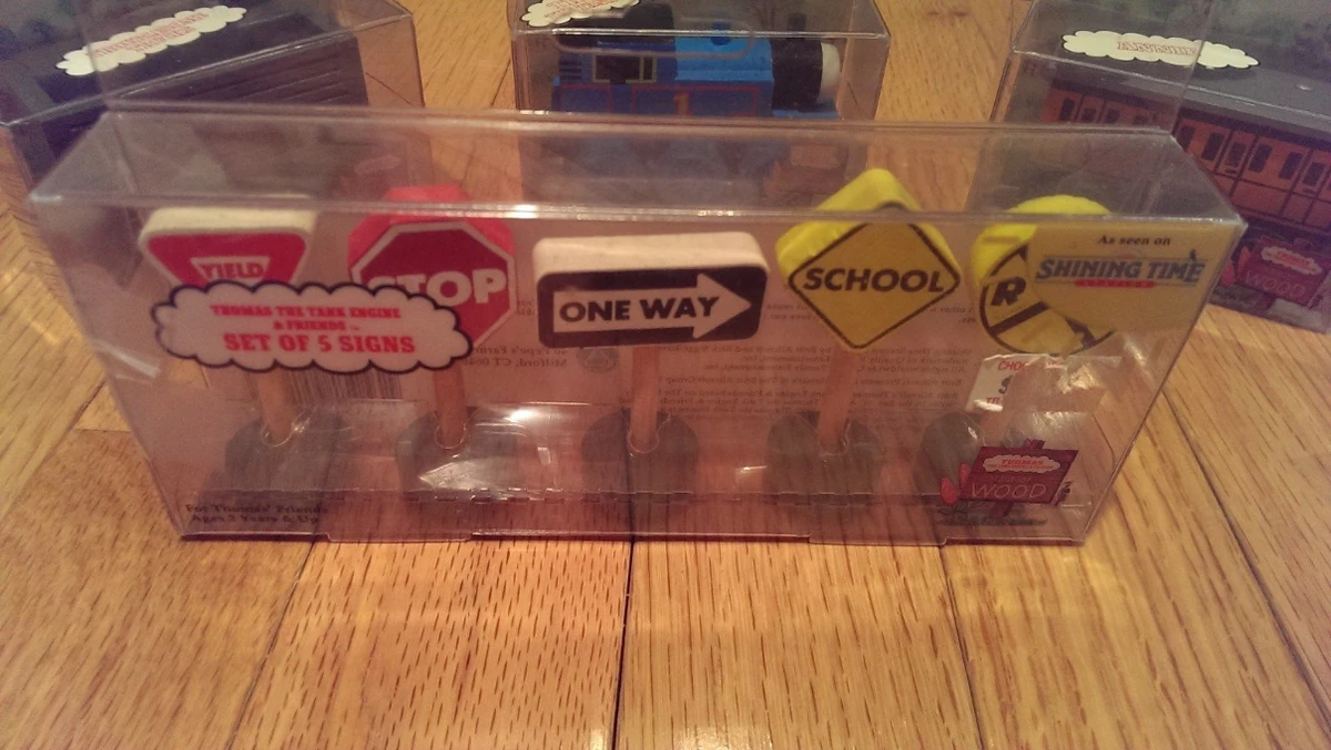 Signs | Thomas Wooden Railway Wiki | Fandom