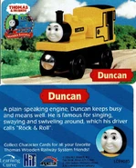 Duncan | Thomas Wooden Railway Wiki | Fandom