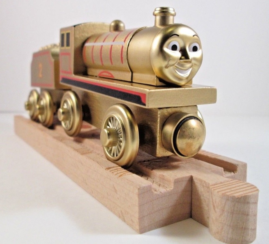 Gold Edward | Thomas Wooden Railway Wiki | Fandom Gold Edward | Thomas Wooden Railway Wiki | Fandom