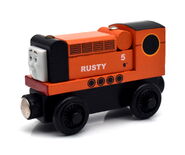 Rusty | Thomas Wooden Railway Wiki | Fandom
