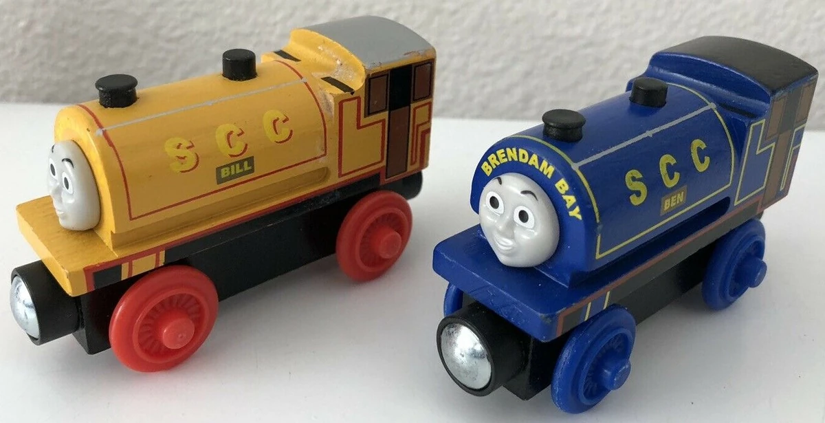Bill and Ben | Thomas Wooden Railway Wiki | Fandom