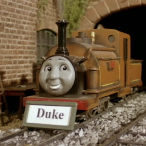 Duke the Lost Engine | Thomas Wooden Railway Community | Fandom