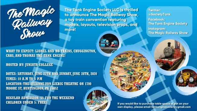 The Magic Railway Show 2020 | Thomas Wooden Railway Community | Fandom