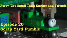 Percy The Small Tank Engine and Friends | Thomas Wooden Railway ...