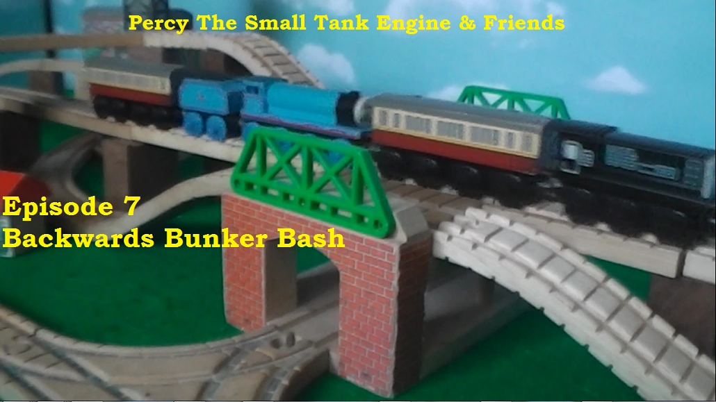 Backwards Bunker Bash | Thomas Wooden Railway Community | Fandom