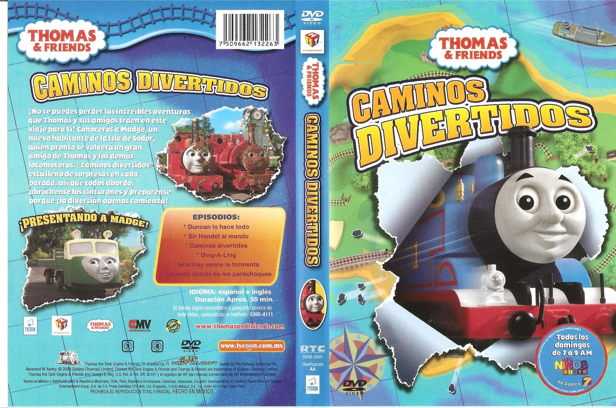 Thomas Y Sus Amigos Dvd Listen Free To Thomas Y Sus Amigos