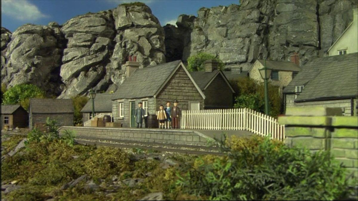 Estación de la Aldea de Montaña | Wiki Thomas y sus amigos español | Fandom