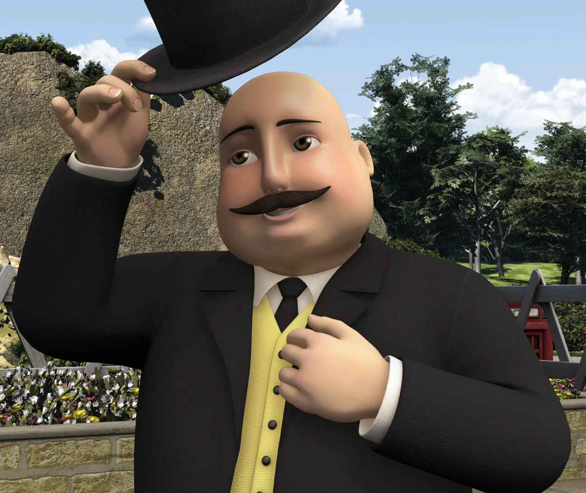 Sir Lowham Hatt | Wiki Thomas y sus amigos español | Fandom