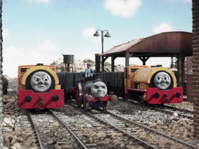 Bill, Ben y Fergus | Wiki Thomas y sus amigos español | Fandom