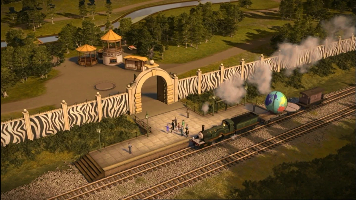 Parque de Animales de Sodor | Wiki Thomas y sus amigos español | Fandom