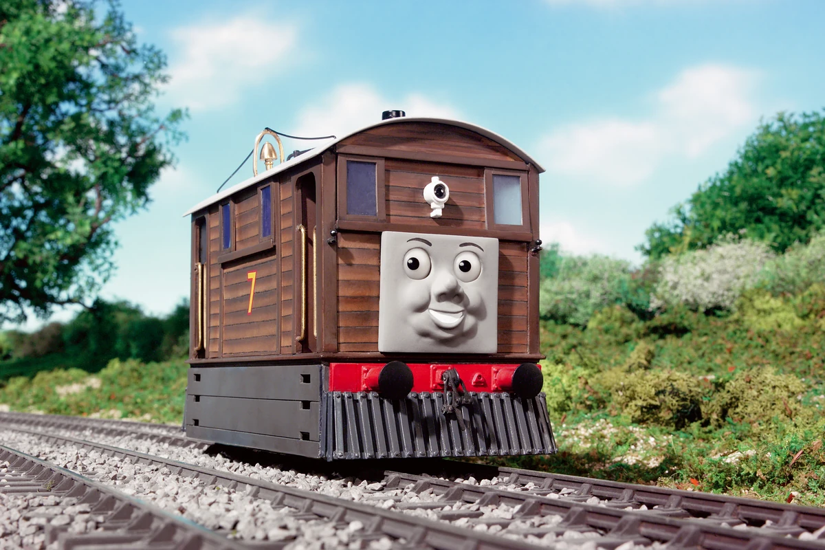 Toby | Wiki Thomas y sus amigos español | Fandom