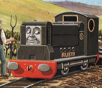 Rusty | Wiki Thomas y sus amigos español | Fandom