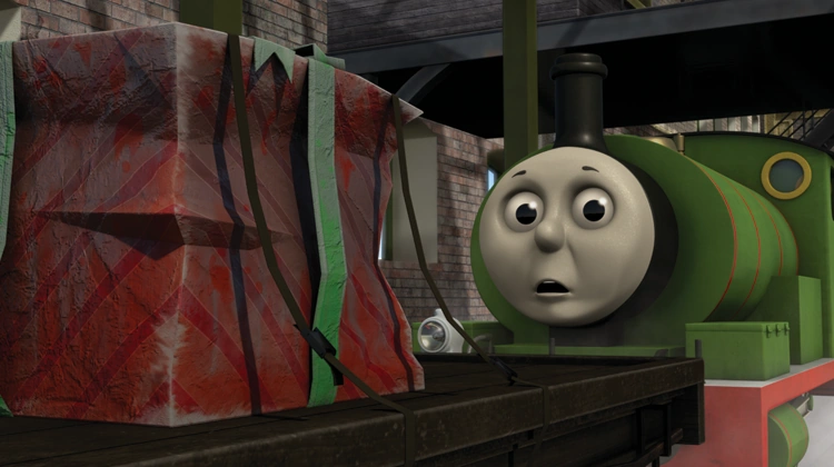 El Paquete de Percy | Wiki Thomas y sus amigos español | Fandom