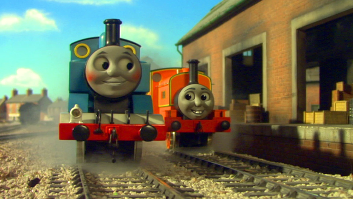 No Seas Tonto, Billy | Wiki Thomas y sus amigos español | Fandom