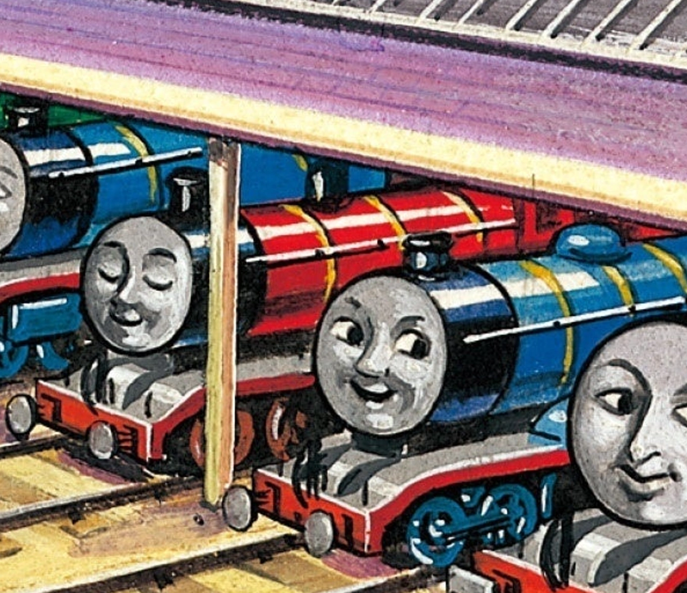Las Locomotoras Rojas | Wiki Thomas y sus amigos español | Fandom