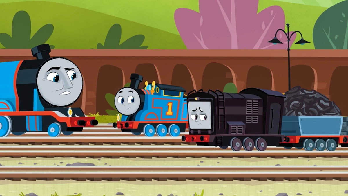 El Mal Día de Diesel | Wiki Thomas y sus amigos español | Fandom