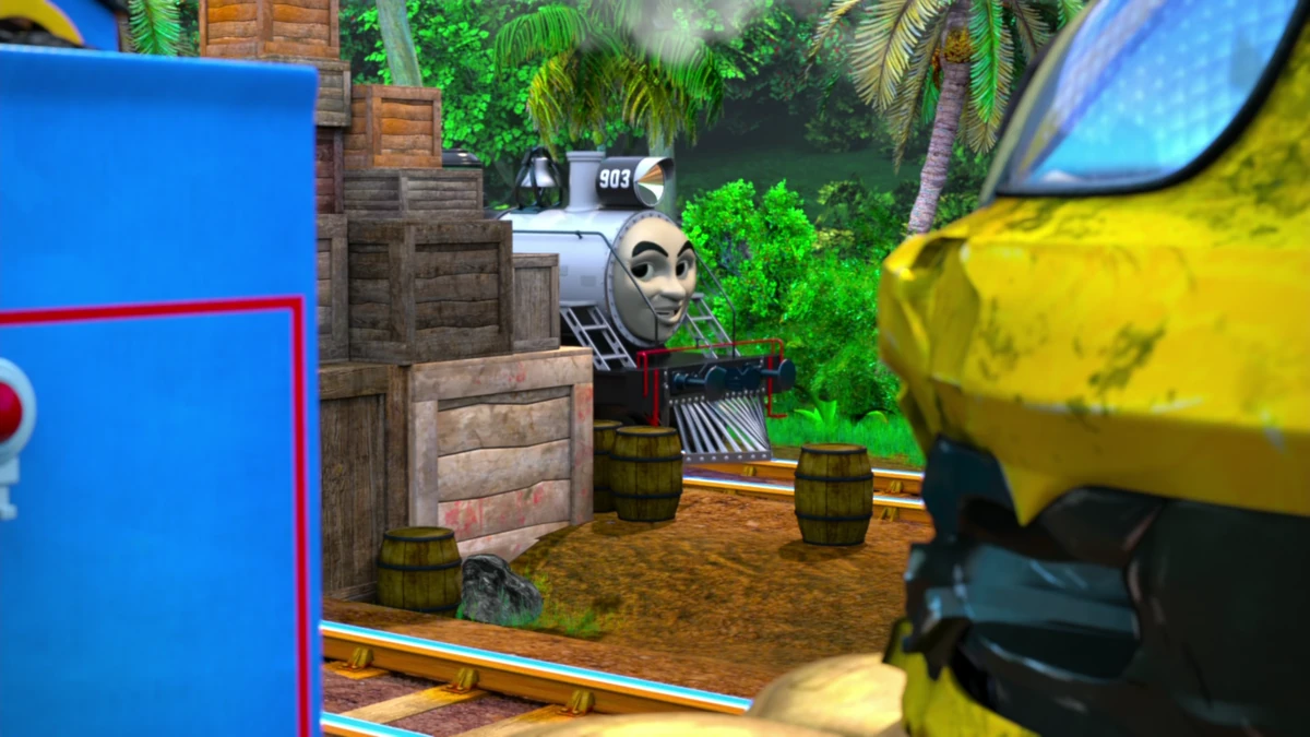 Depósito Mexicano | Wiki Thomas y sus amigos español | Fandom