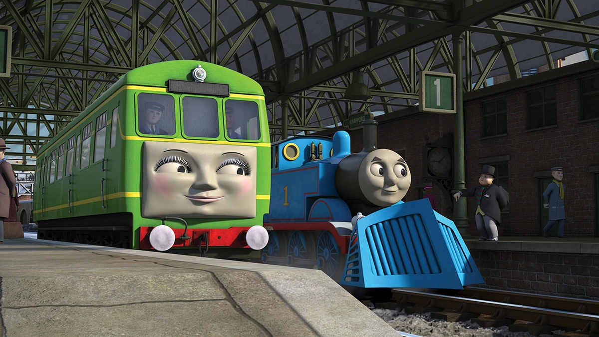 El Ferrocarril y los Vagones | Wiki Thomas y sus amigos español | Fandom