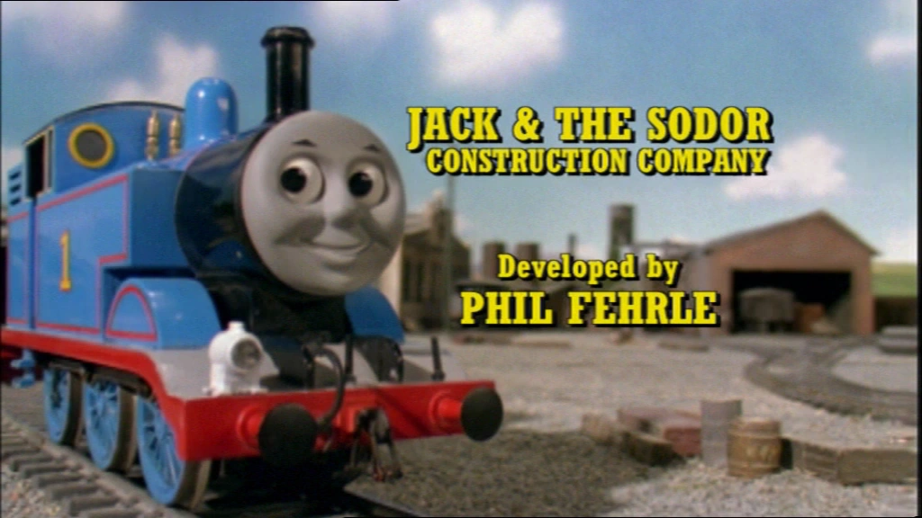 Jack y la Compañía Constructora de Sodor | Wiki Thomas y sus amigos ...