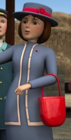 Lady Hatt | Wiki Thomas y sus amigos español | Fandom