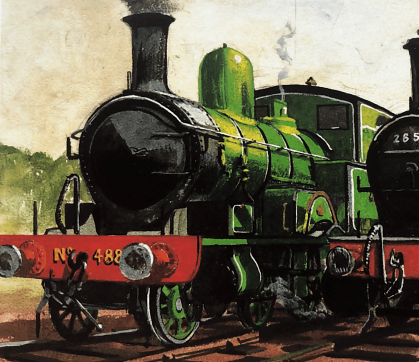 Adams | Wiki Thomas y sus amigos español | Fandom