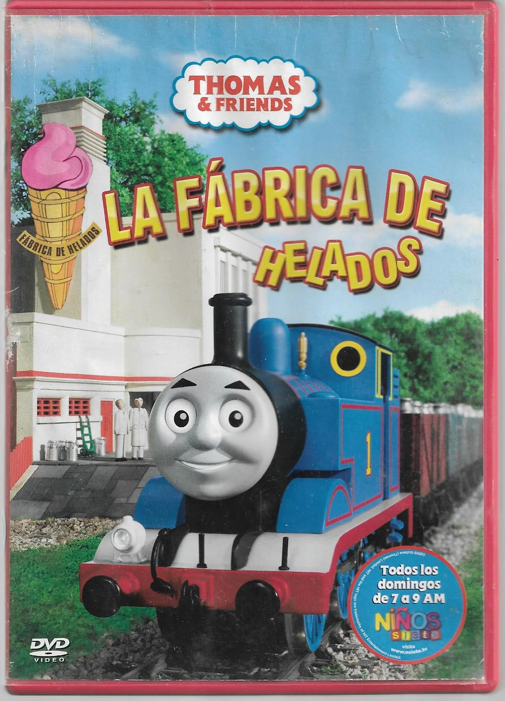Cartel De Thomas Y Sus Amigos Pelicula