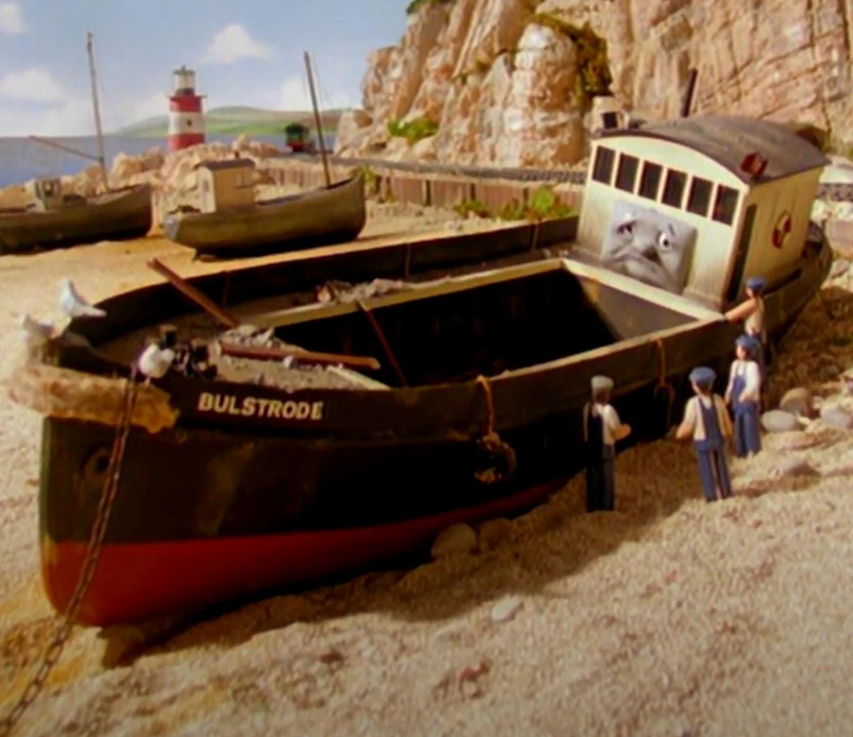 Bulstrode | Wiki Thomas y sus amigos español | Fandom