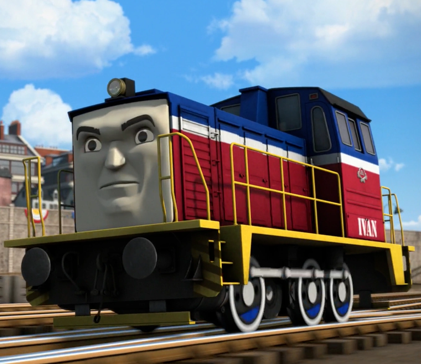 Iván | Wiki Thomas y sus amigos español | Fandom