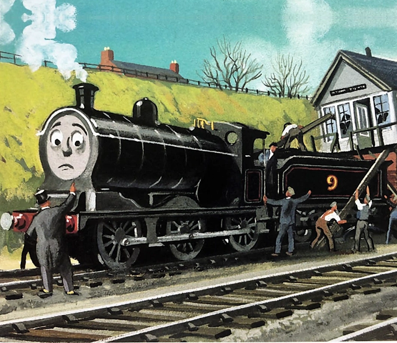 Thomas La Locomotora De Tanque Donald Thomas Y Sus Amigos Wikiwand