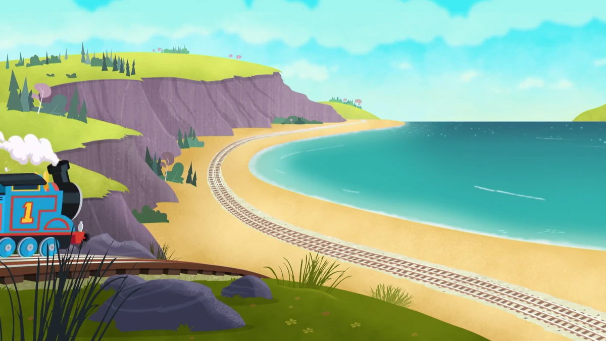 Playa de Norramby (TATV) | Wiki Thomas y sus amigos español | Fandom