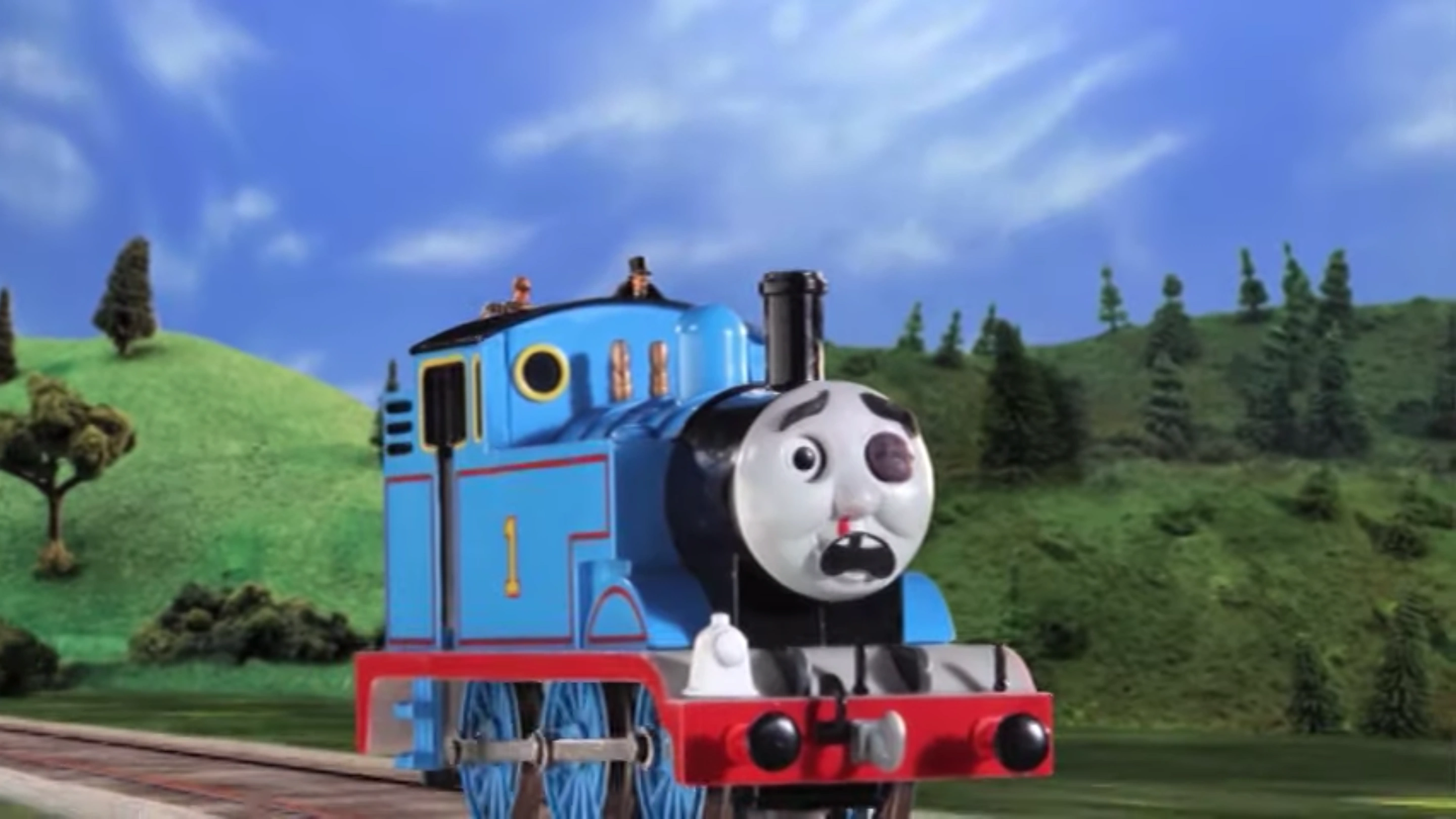 Thomas La Locomotora De Tanque Rocky Henry (TyA) | Wiki Thomas Y Sus