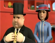 Lady Hatt | Wiki Thomas y sus amigos español | Fandom