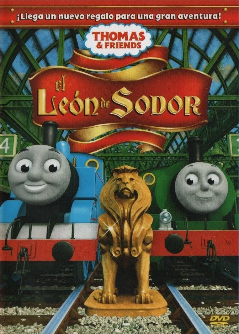 El León de Sodor (DVD) | Wiki Thomas y sus amigos español | Fandom