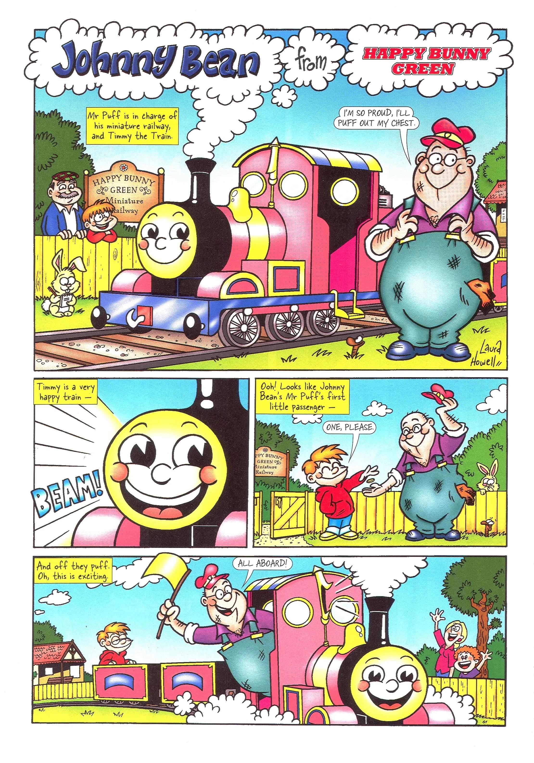 Lista de Referencias de Thomas, la Locomotora en Publicaciones | Wiki ...