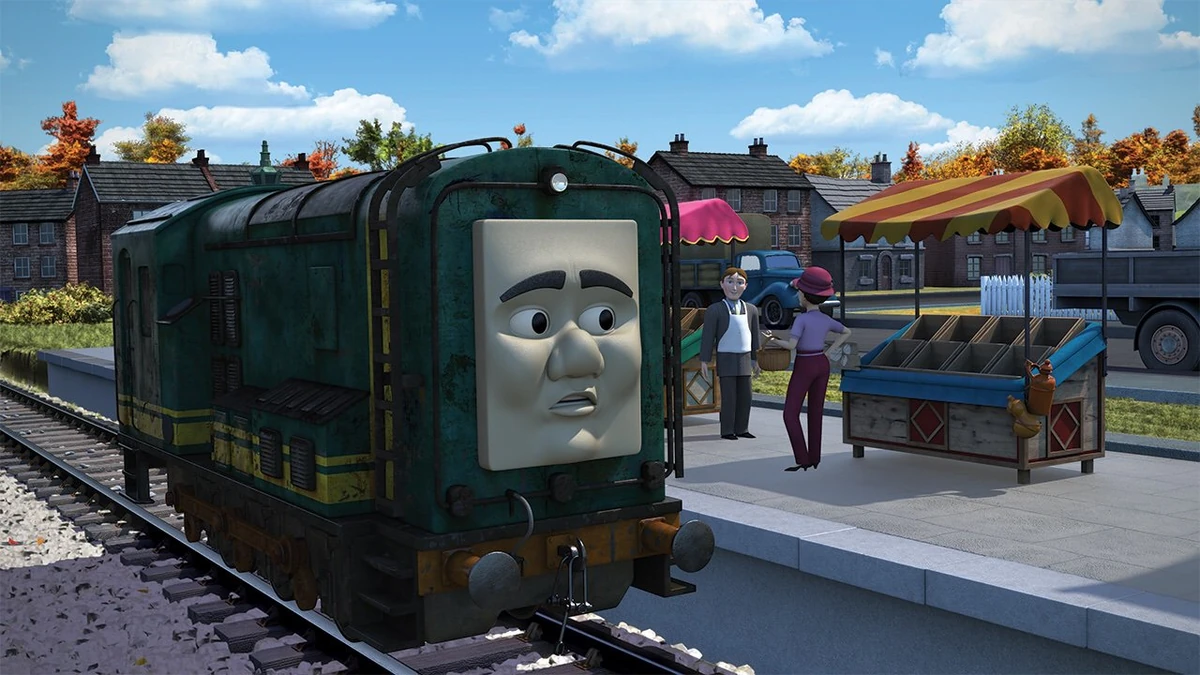 Diesel Hace Su Deber | Wiki Thomas y sus amigos español | Fandom
