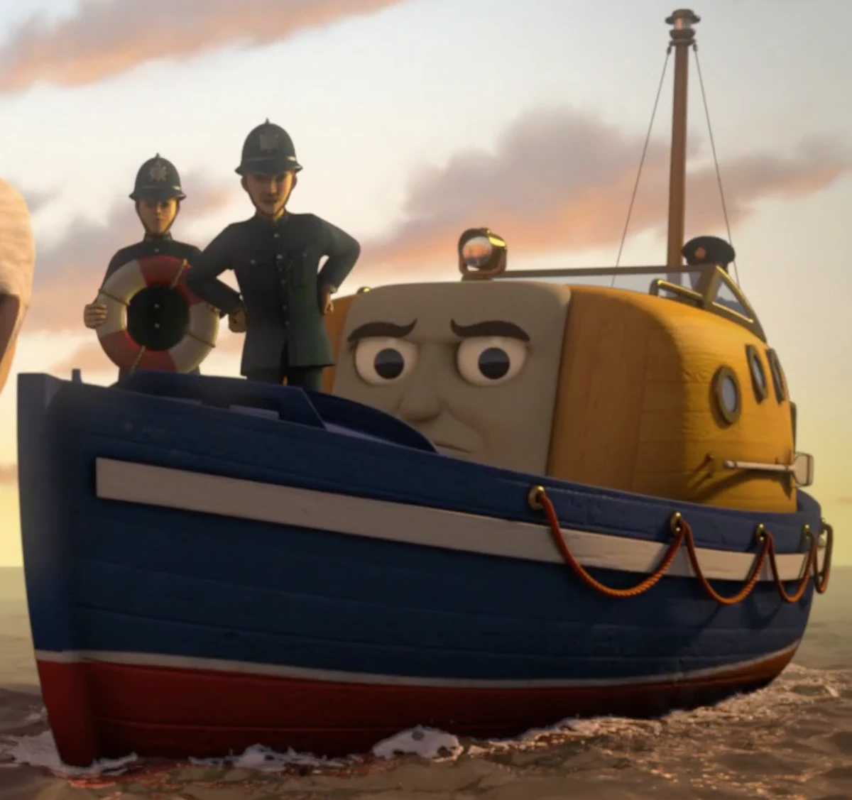 Captain | Wiki Thomas y sus amigos español | Fandom