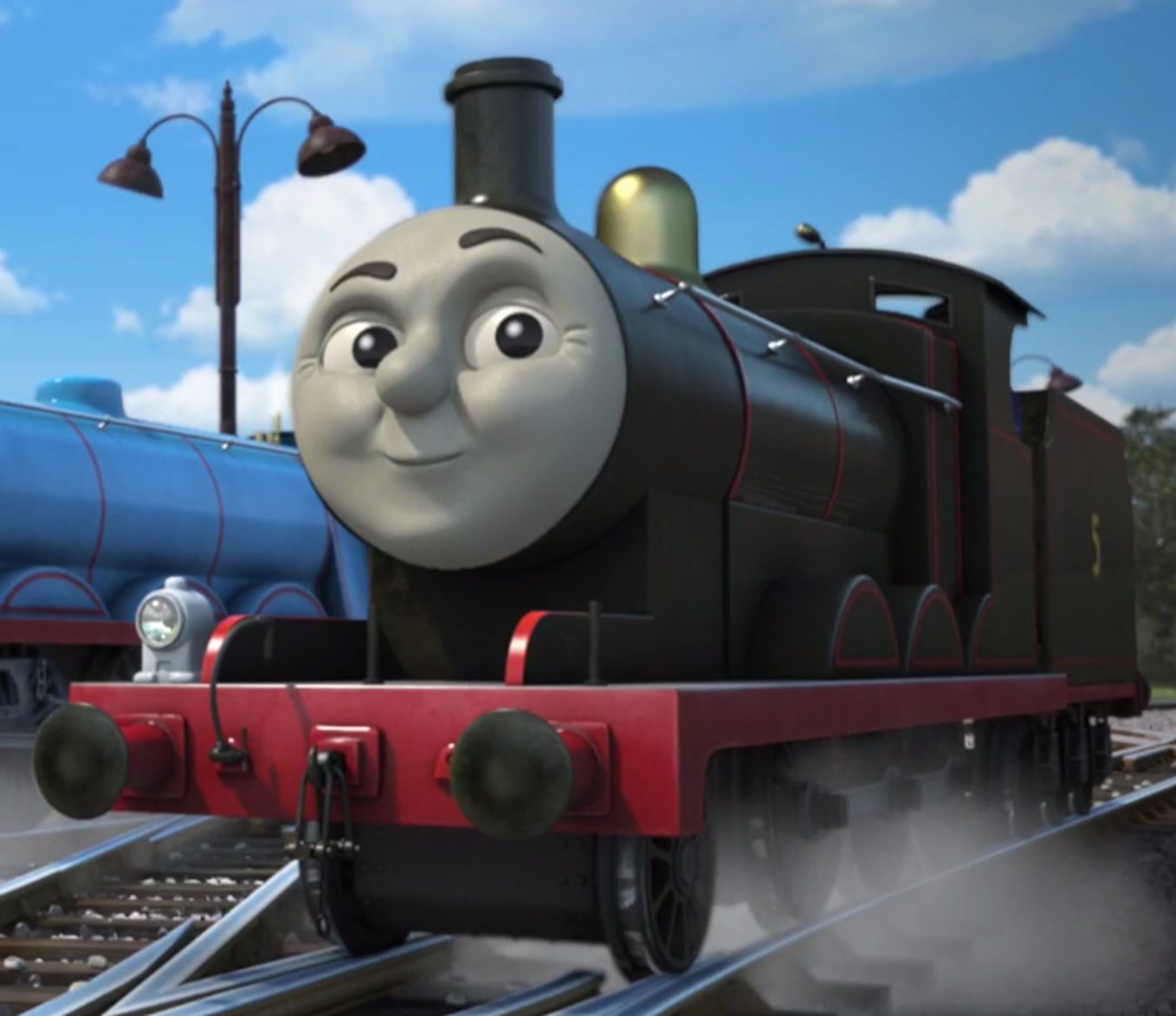 Thomas Y Sus Amigos James Bachmann 58822 James With Moving Eyes HO